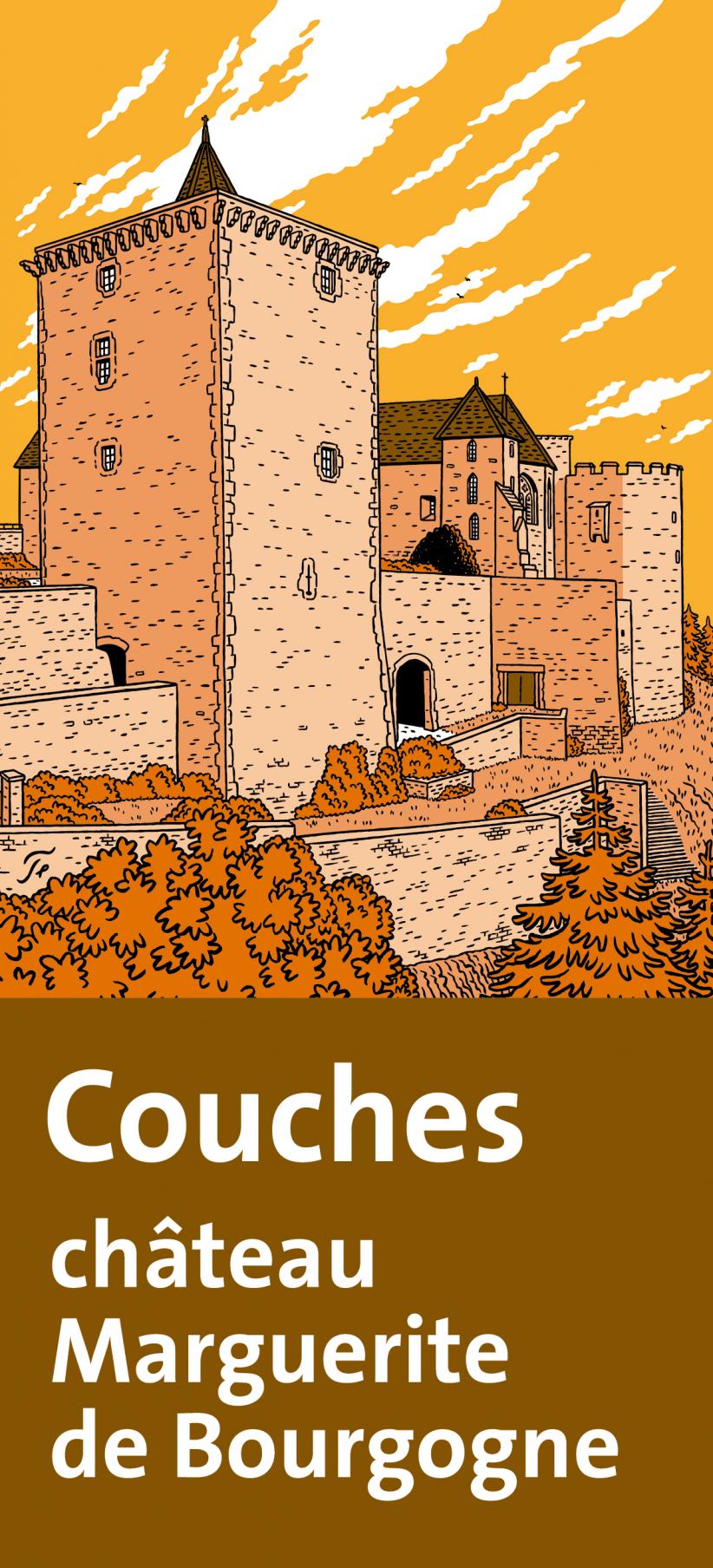 Près de l'A6, à la découverte du château de Couches | APRR AREA